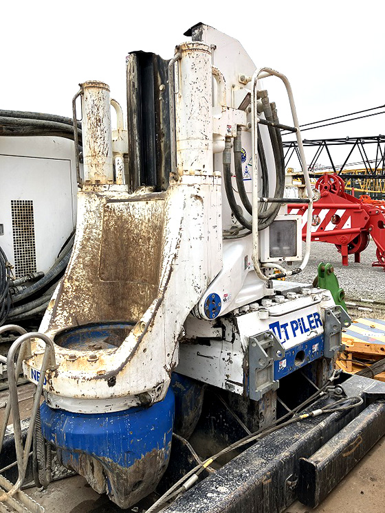 Used Japanese piling equipments & construction machinery